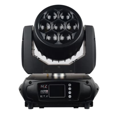 JMAZ Lighting JZ3001 70W LED Wash Moving Head Fixture Light | Reverb