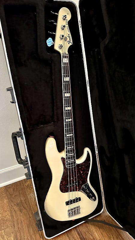 Fender FSR Jazz Bass 2003 - Olympic White | Reverb