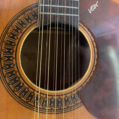 Vox Folk Twelve 12 string acoustic made in Italy | Reverb