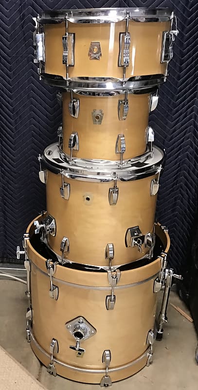 Ludwig Maple Custom 1996 - Thermogloss | Reverb