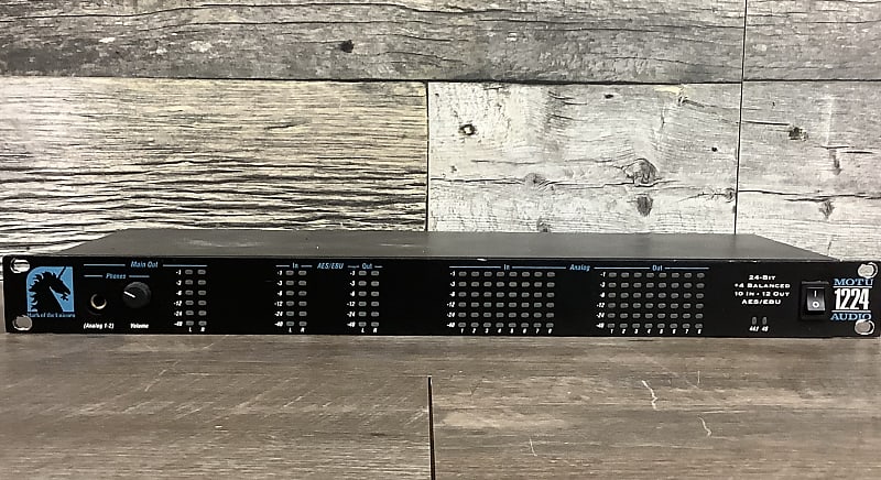 MOTU 1224 Audio I/O Interface | Reverb