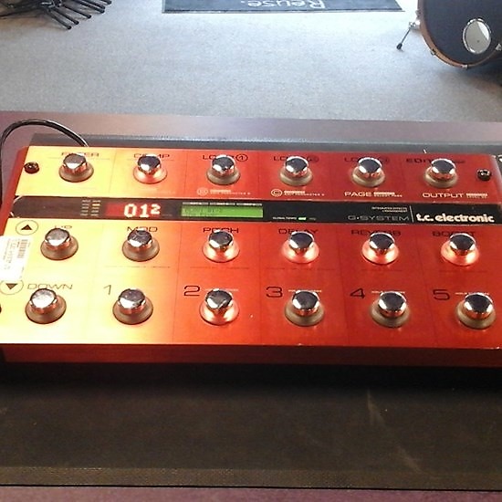 TC Electronic G System Limited Edition Multi-Effects Rack | Reverb