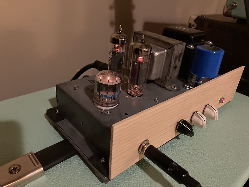 Hammond Ao44 Guitar Amp Ao44 “Spartacus Rebuild” 1960’s | Reverb