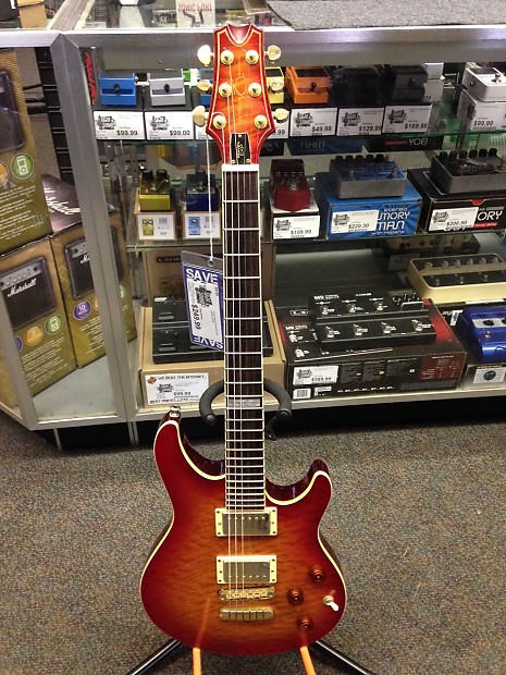 Peavey Signature EXP Cherry Sunburst | Reverb Canada