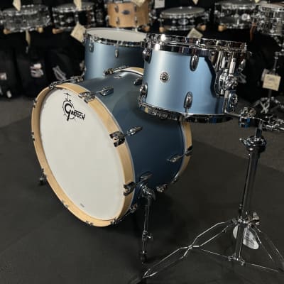 Gretsch Brooklyn Series 13/16/24" Drum Set Kit in Satin Ice | Reverb