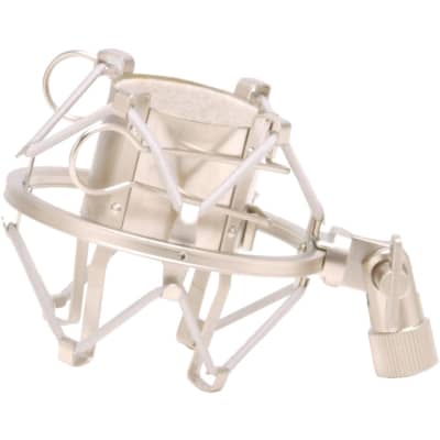 On-Stage MY410 Studio Microphone Shock Mount, Champagne | Reverb