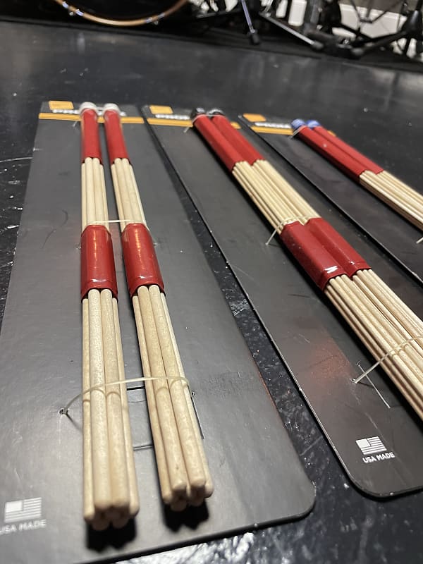 ProMark Lightning Rods, Hot Rods, and Cool Rods | Reverb