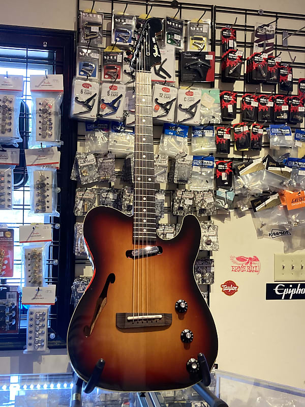 Fender HMT Thinline Acoustic Electric Telecaster with Fender | Reverb