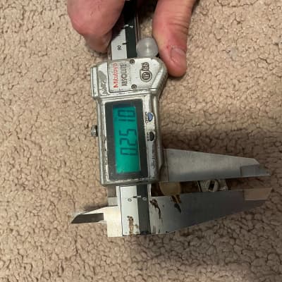 Kluson Single Line Strat (?) Tuners Circa 1958 D-169400 | Reverb