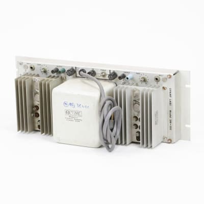 Opamp Labs SM-100 Vintage White Solid State Stereo Power | Reverb