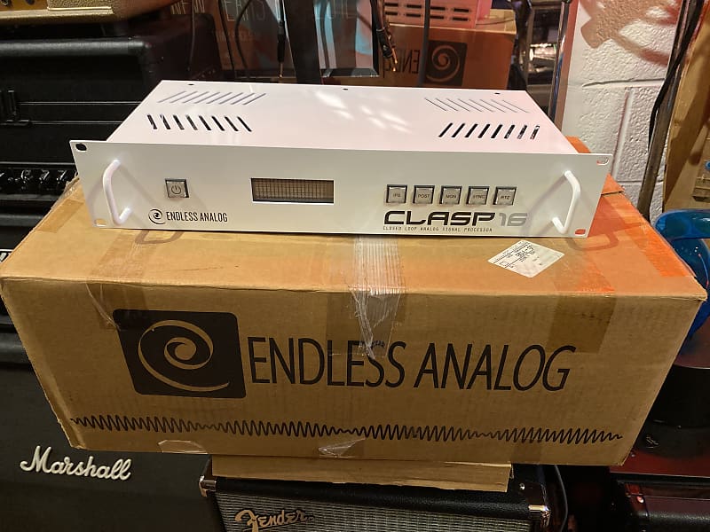 UPDATED!-Endless Analog CLASP 16 w/ Cables Scully/Tascam Hook | Reverb