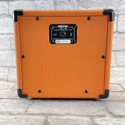 Used: Orange PPC108 20 Watt Speaker Cabinet | Reverb