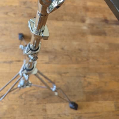 True Original REMO Roto Tom Stand with Rail Heavy Duty | Reverb