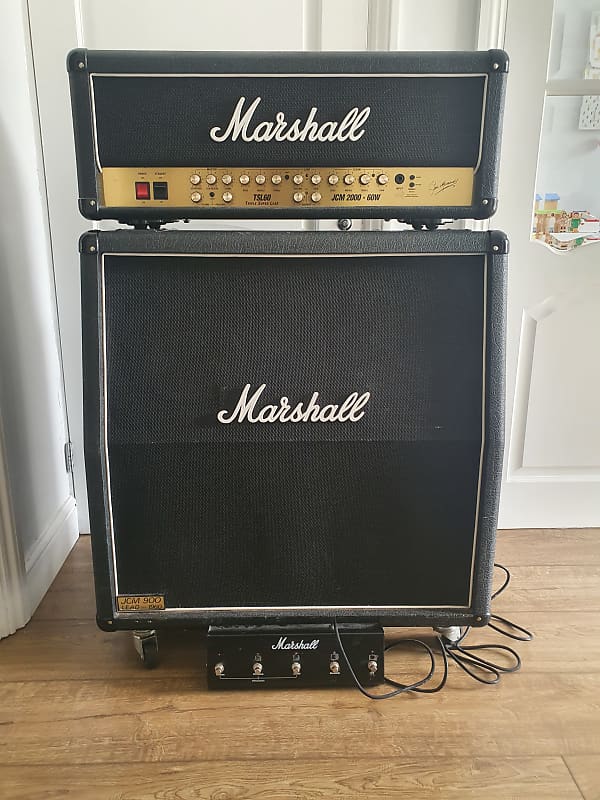 JCM 900 Lead 1960 Marshall Cabinet with JCM 2000 TSL 60w | Reverb UK