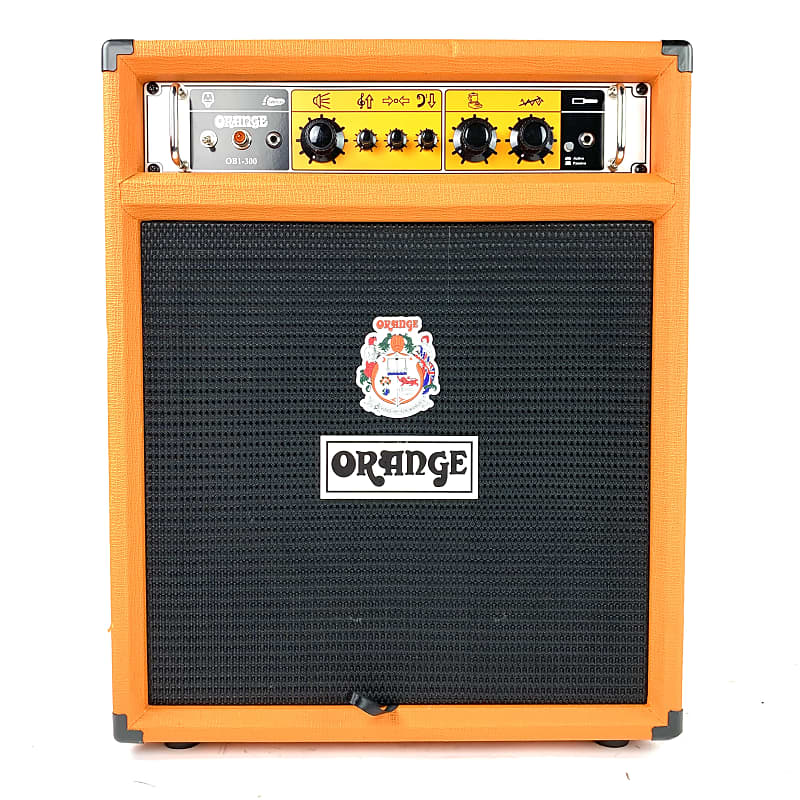Orange OB1-300C 300w Bass Combo | Reverb