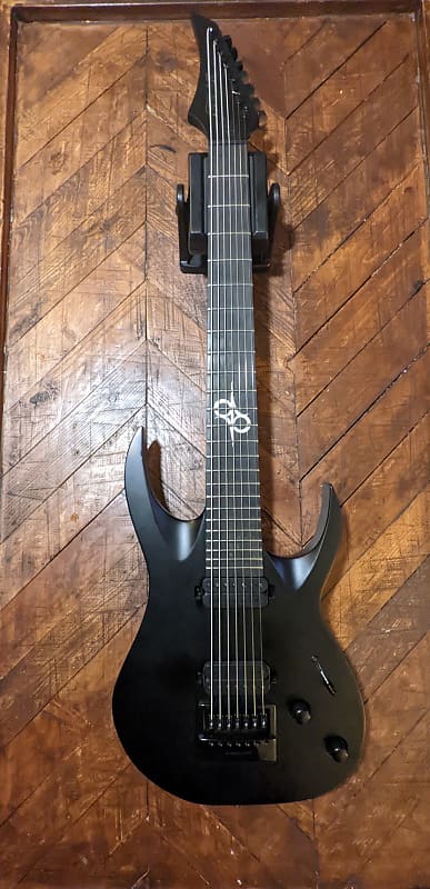 Solar Guitars A1.7C Matte Black | Reverb