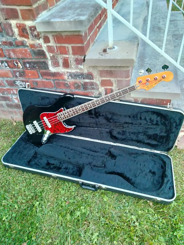 Fender Dan Smith Fullerton Factory Jazz Bass 1983 - Black | Reverb