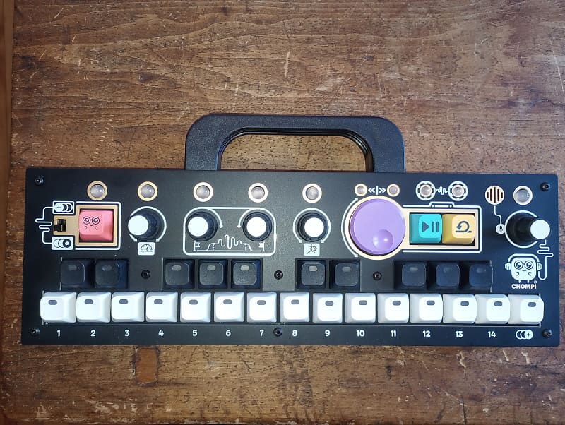 Chompi Sampler | Reverb