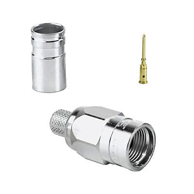 Canare FPC4F Crimp Type 75 Ohm F Connector for L-4CFB and | Reverb