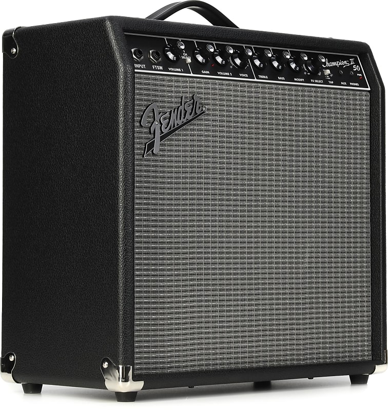 Fender Champion II 50-watt 1 x 12-inch Combo Amplifier | Reverb