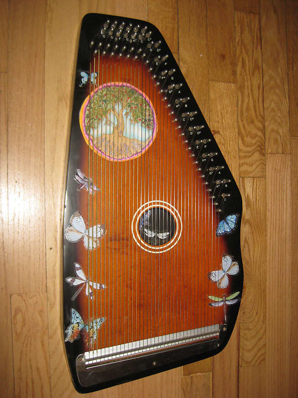 Therapy Harp Swarmandal Infinity Tuning 444 hz | Reverb