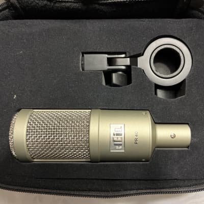 Heil PR40 Dynamic Microphone | Reverb