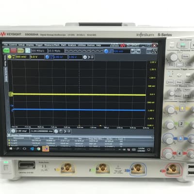 Keysight DSOS254A Digital Oscilloscope 2.5GHz 2.5GSa/s 10 Bit | Reverb