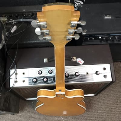 Kay Jazz II Hollow Body Electric Guitar 1960's Bigsby Vibrato | Reverb