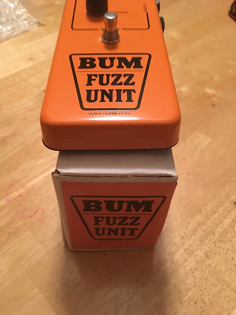 Sola Sound BUM Fuzz Unit Pedal - Jumbo Tone Bender - Built By | Reverb