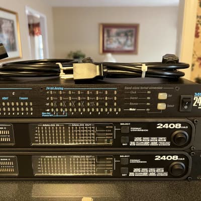 MOTU 2408 mk3 PCI Audio Interface 2000s - Black | Reverb