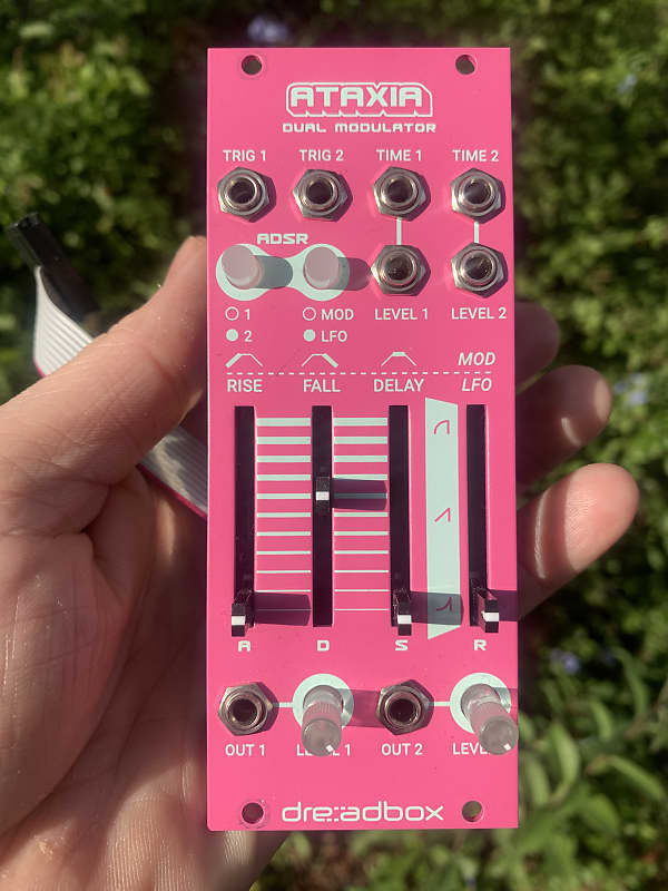 Dreadbox Ataxia Dual ASDR LFO 2020 | Reverb