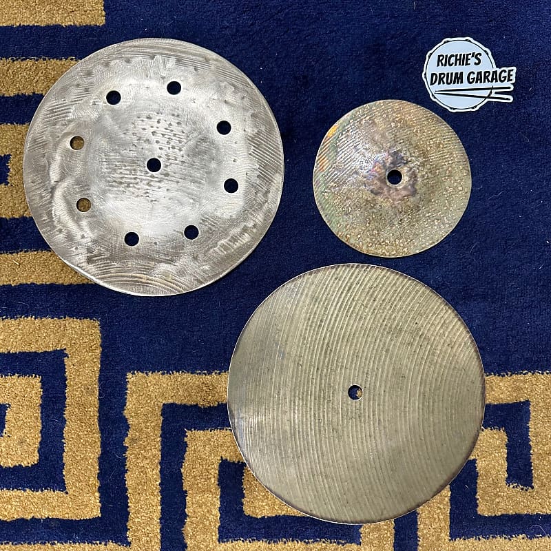 Custom Cymbal Works 9" Stack Cymbal - FREE SHIPPING | Reverb