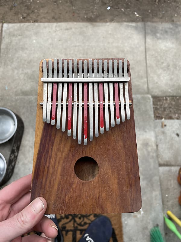 The hugh tracey Treble Kalimba 1966 | Reverb