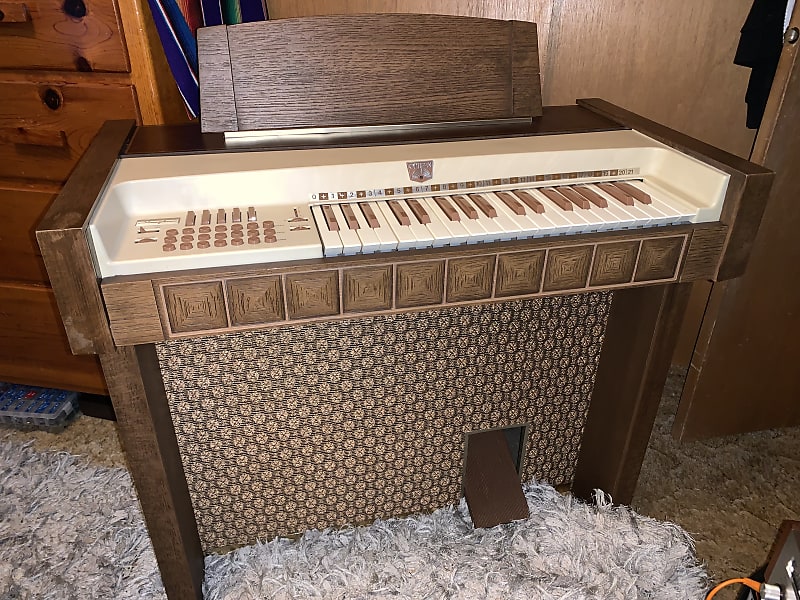 Mattel Optigan 35001 1971 Optical Sample Organ | Reverb