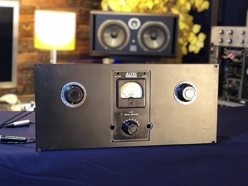 Rare* 1950's Altec A 322 Vari Mu Tube Compressor | Reverb Canada