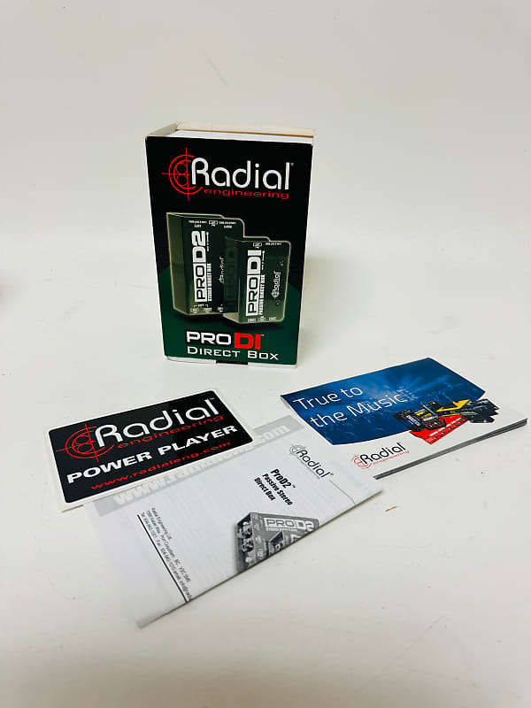 Radial Pro DI Passive Direct Box | Reverb