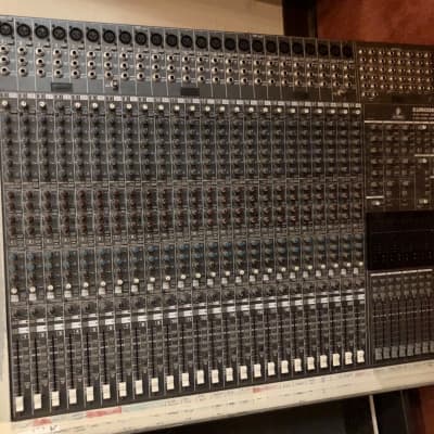 Behringer EURODESK MX8000 24-Channel 8-Bus Mixer *No Power | Reverb