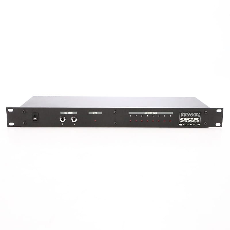 Digital Music Ground Control GCX Guitar Audio Switcher Mitch | Reverb