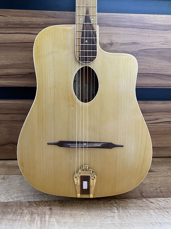 Jazz Manouche Vintage Guitar France 6 String Gipsy | Reverb Italia