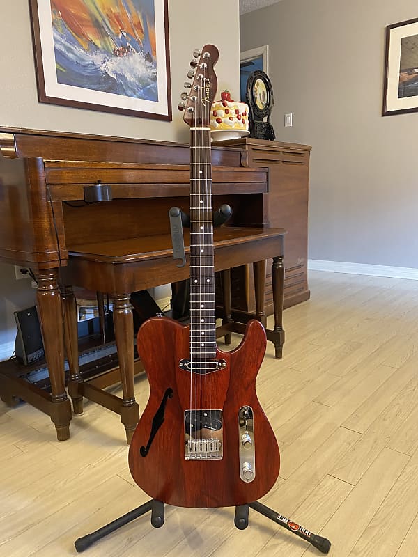 Telecaster Custom Warmoth Body w/ Seymour Duncan P/U 2024 - | Reverb