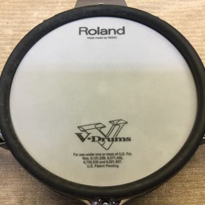 Set of 3 Roland PD-85-BK Dual Trigger V-Pads | Reverb