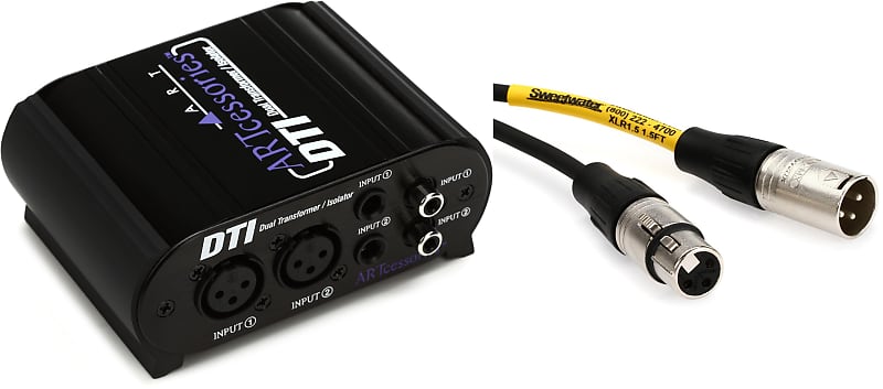 ART DTI 2-channel Hum Eliminator Bundle with Pro Co EXM-1.5 | Reverb