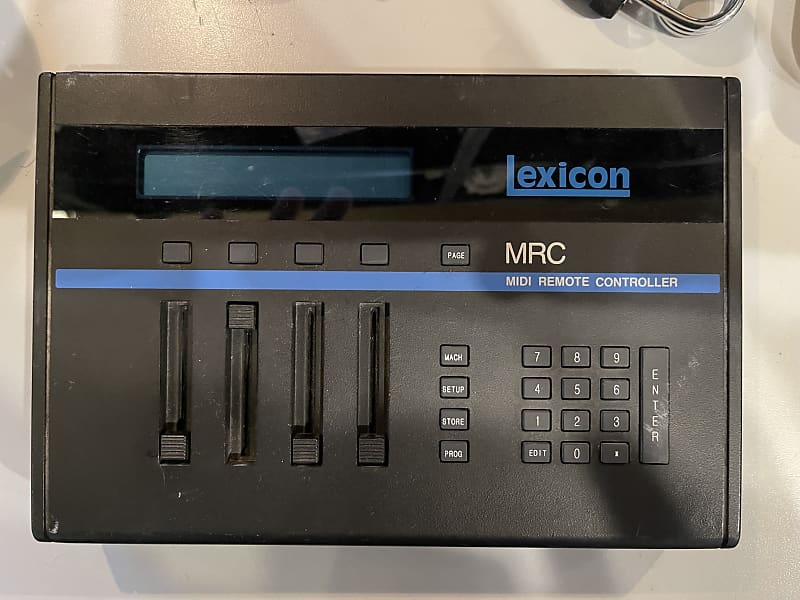 Lexicon MRC | Reverb