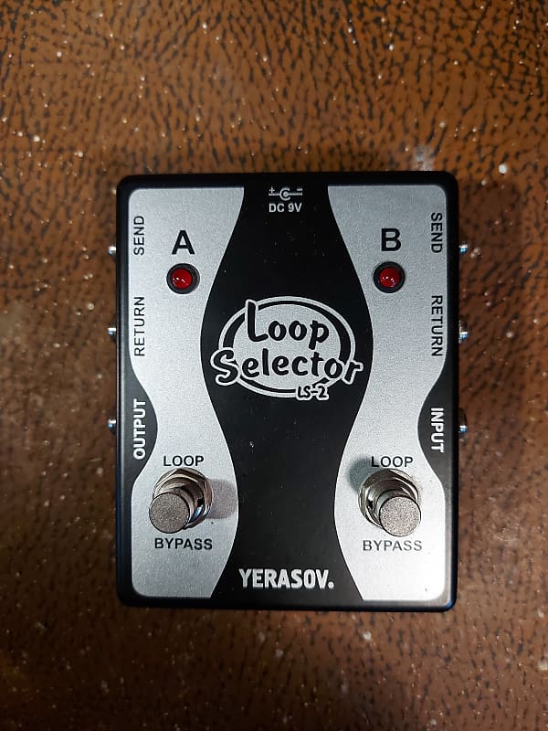 Yerasov LS-2 Loop Selector | Reverb