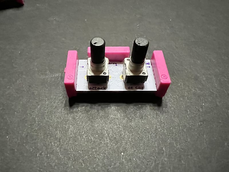 Korg littleBits i33 envelope | Reverb