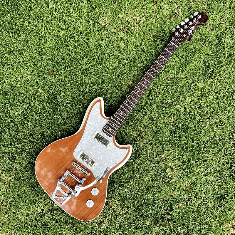 Slusser Guitars - Luisa Custom | Reverb