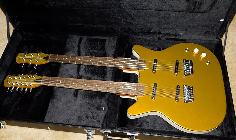 Danelectro Double Neck 6/12 Electric | Reverb