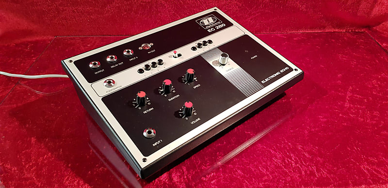 Rare Vintage 1977 Dynacord EC-280 Echo Box Analog Delay | Reverb