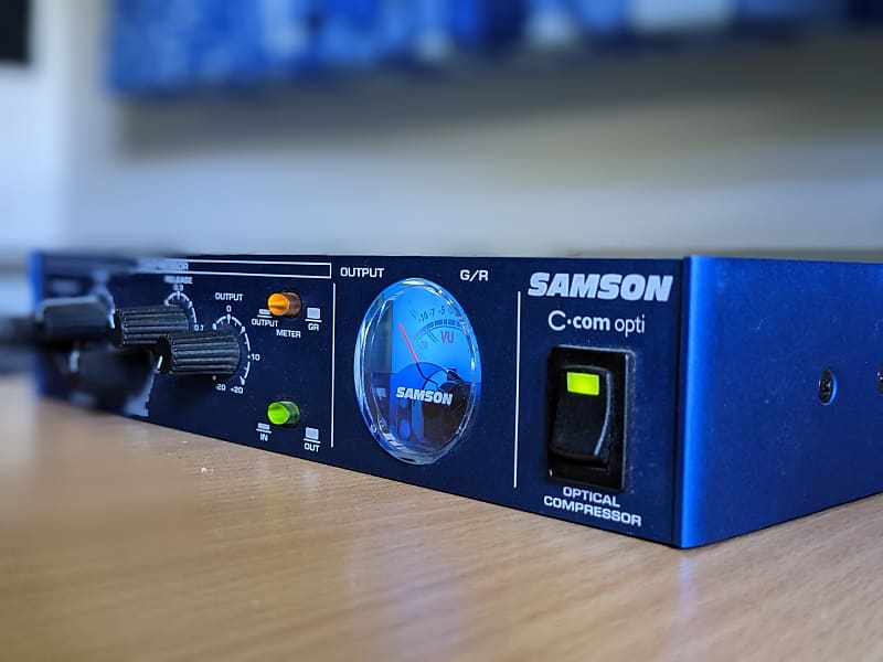 Samson C-Com Opti Compressor | Reverb