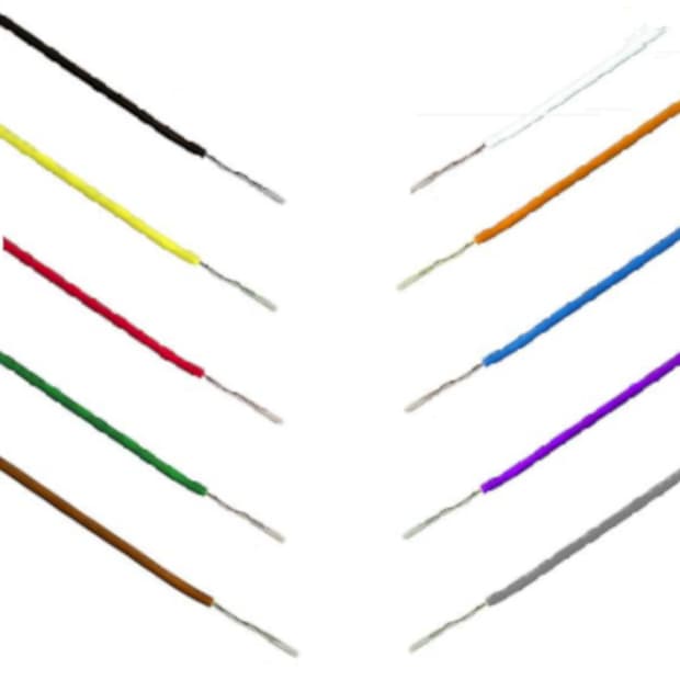 Stranded 22 Gauge Guitar Circuit Wire Bulk Pack-10 Colors | Reverb